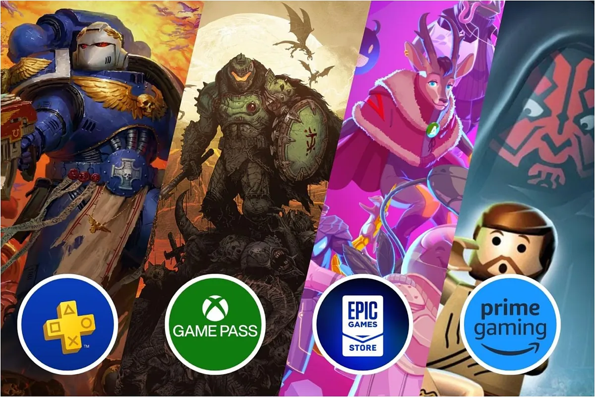 All free games for May 2025 on PS Plus, Amazon Prime Gaming, Epic Games ...