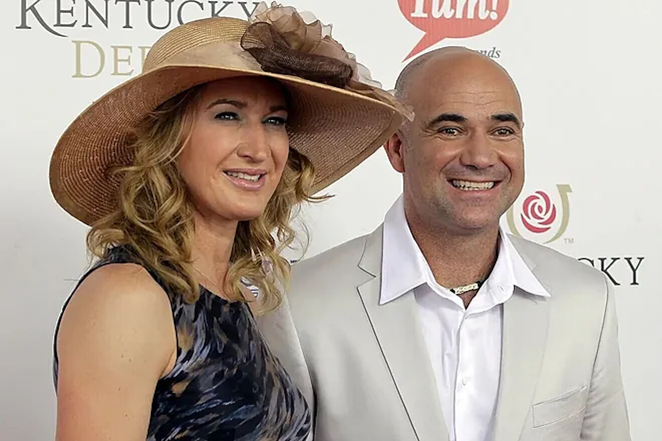Andre Agassi and Steffi Graf keep their love alive after 24 years of ...