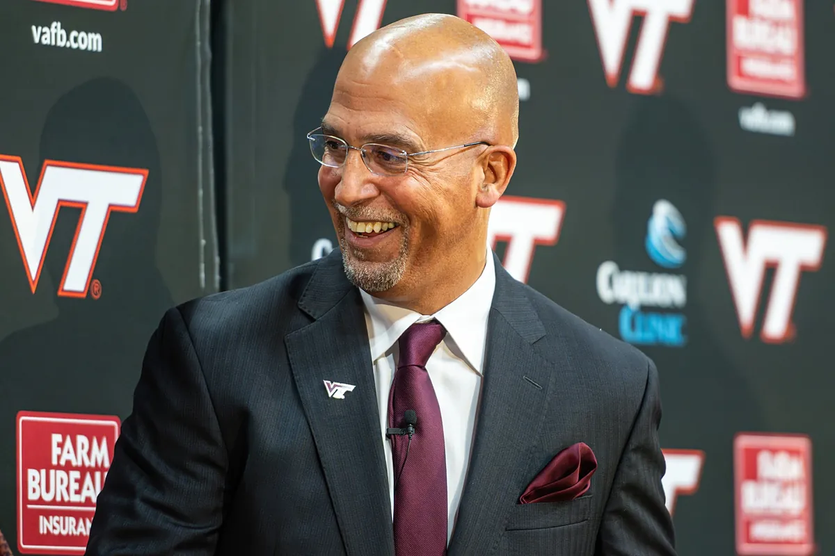 James Franklin isn't wasting any time: In just minutes, he convinced ...