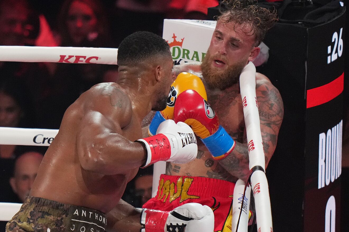 Boxing doesn't know what to do with Jake Paul following Anthony Joshua ...
