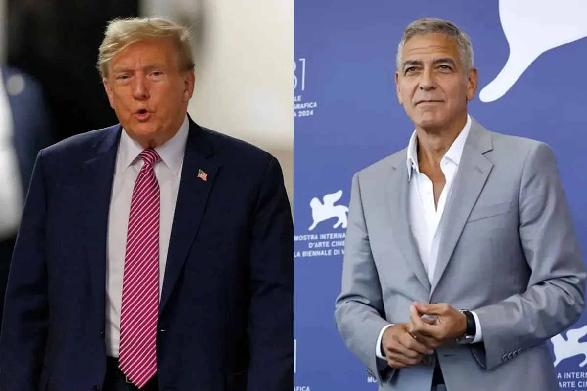 George Clooney responds to Donald Trump after former president ...