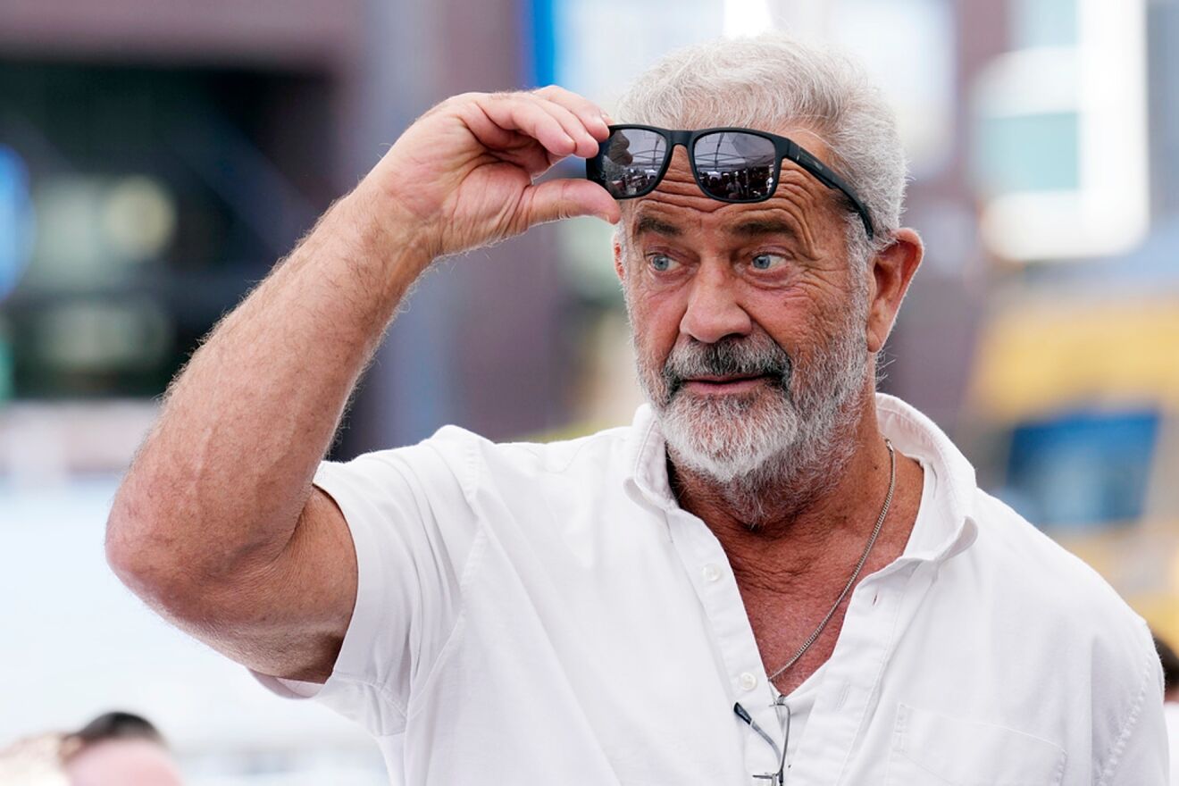 Mel Gibson reveals he almost died twice while filming Braveheart: "I ...