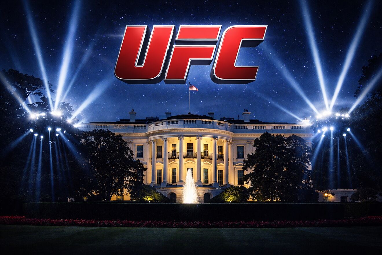 UFC to host largest live combat sports event in history for America's ...