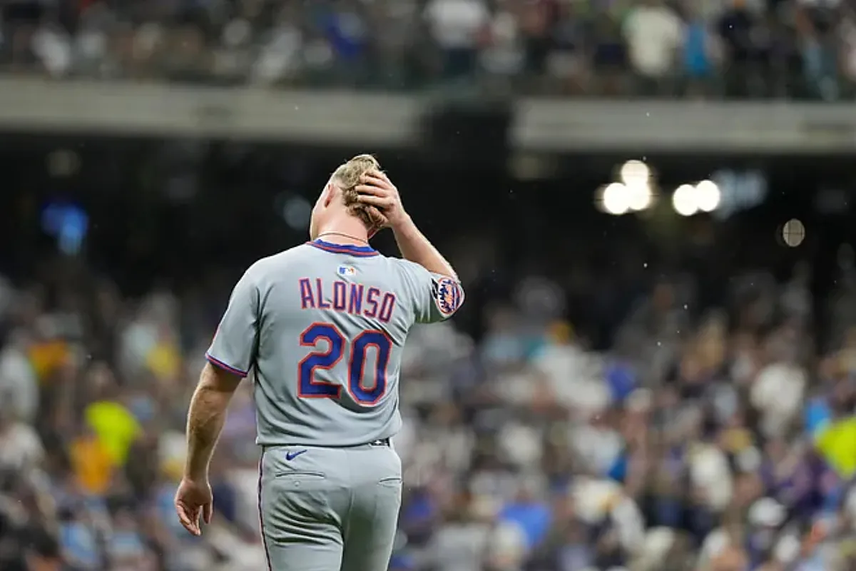 Pete Alonso's replacement at Mets causes controversy and fans explode ...