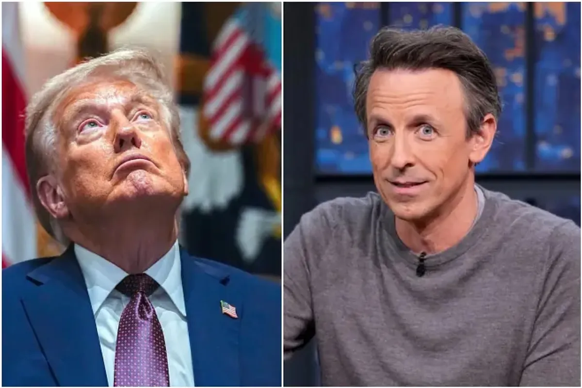 Donald Trump calls for the firing of 'Late Night' host Seth Meyers | Marca