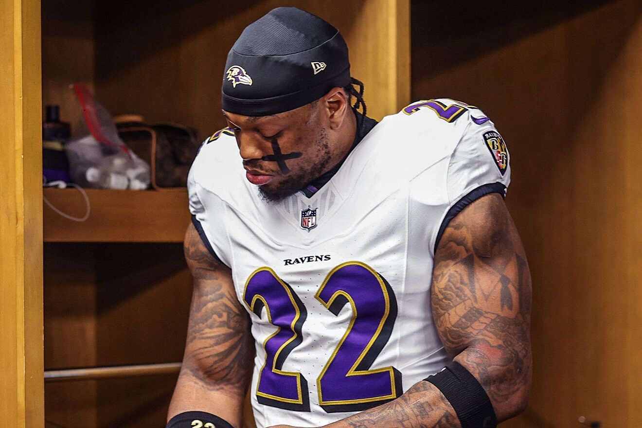Ravens Derrick Henry show his mad handles that resembles NBA players ...