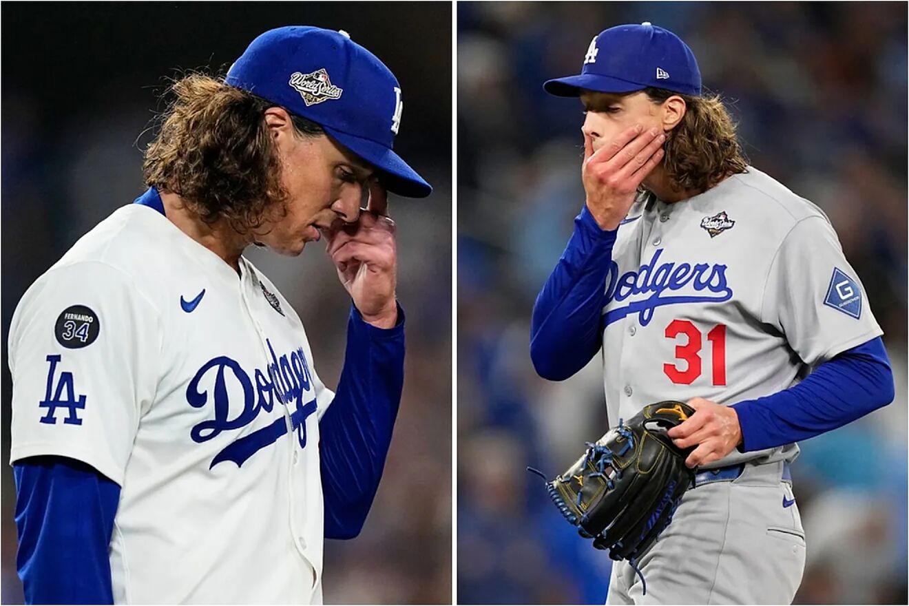 Leaving Los Angeles? Speculation grows over Tyler Glasnow's future with ...