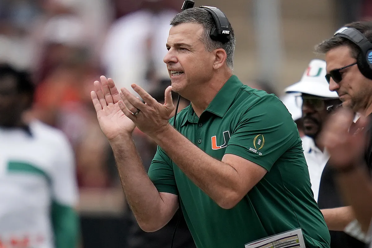 Mario Cristobal takes subtle shot at Notre Dame after Miami's CFP win ...