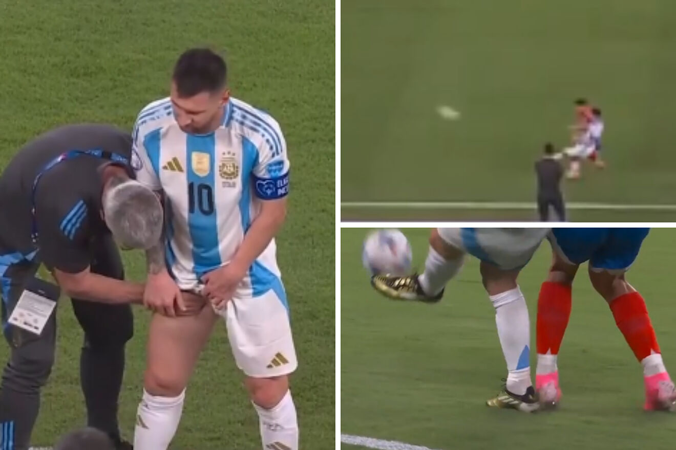 Copa America: Lionel Messi injury update: Leo speaks about his injury ...