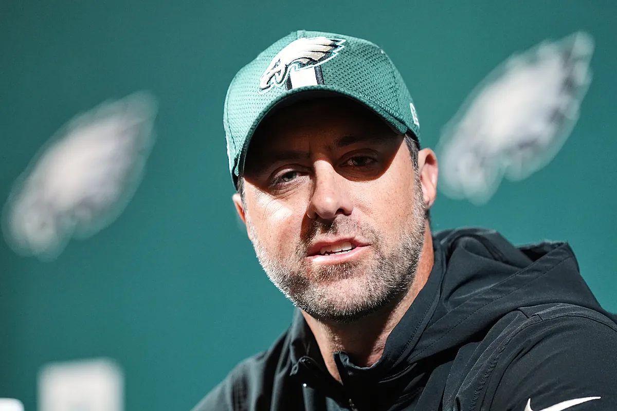 Eagles offensive coordinator Kevin Patullo praises open player ...