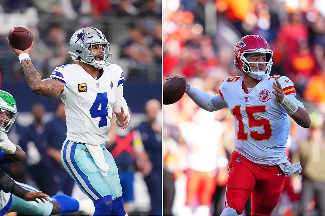Where to watch Chiefs vs Cowboys: Kickoff, TV channel and streaming for the Thanksgiving Game ...