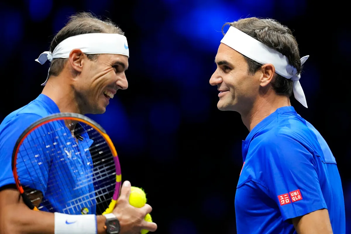 Federer's farewell letter to Nadal: "The day you walked into Miami with ...