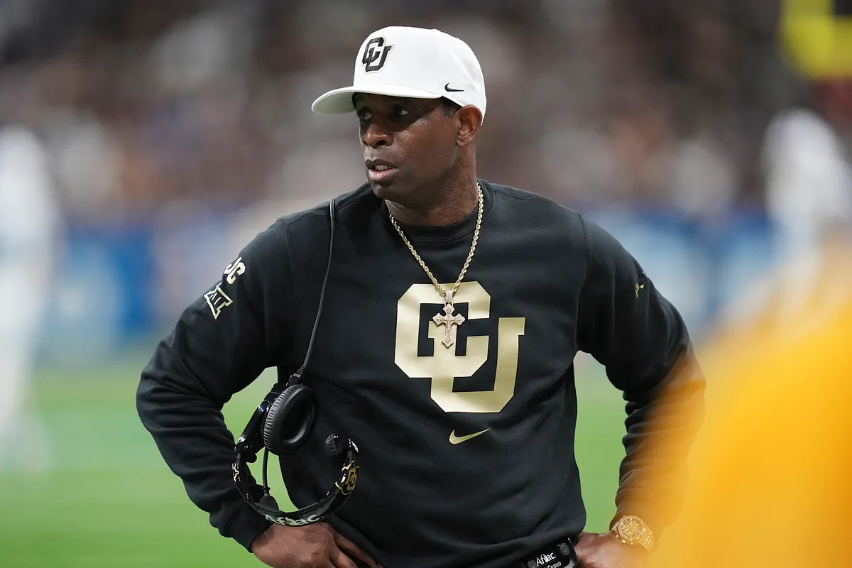 Deion Sanders' garage gets a surprise upgrade while he battles for his ...