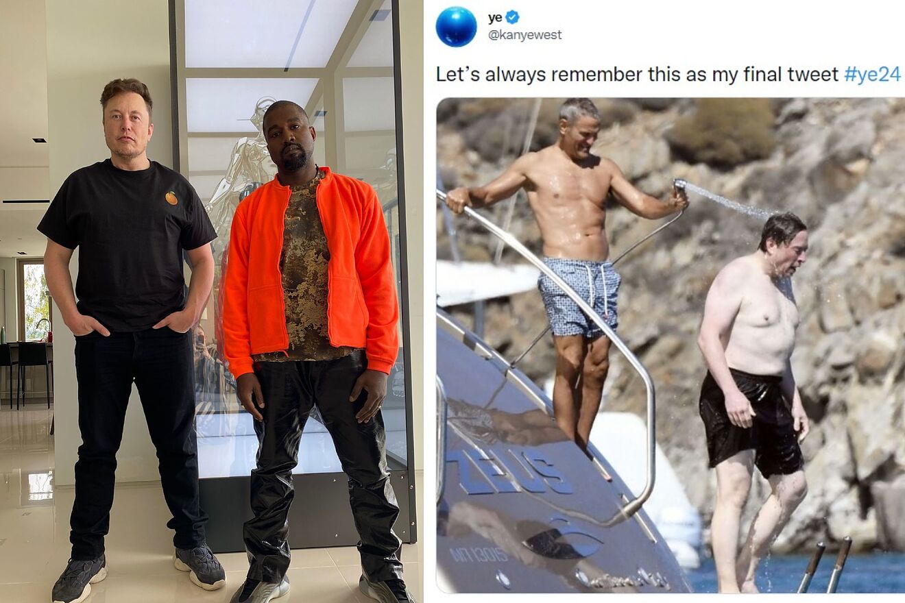 Elon Musk and Kanye West at war: Ye's Twitter suspended after sharing ...