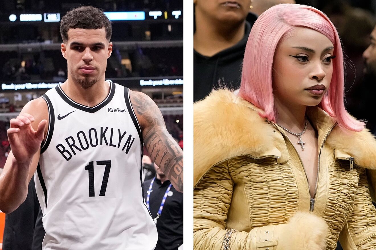 Fans connect the dots between Michael Porter Jr. and Ice Spice ...