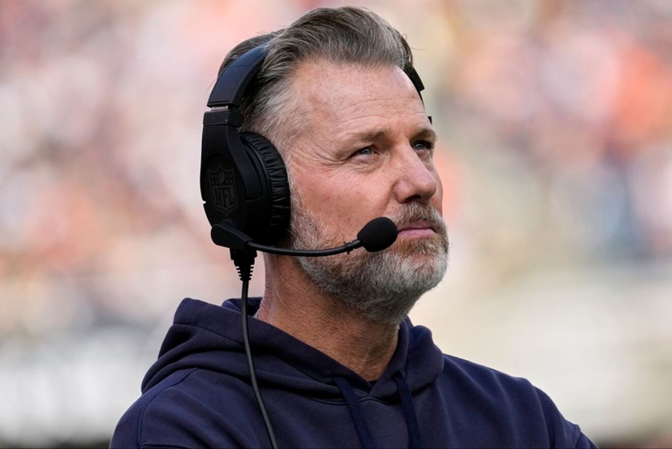 Matt Eberflus is back in the spotlight against the Commanders after the ...