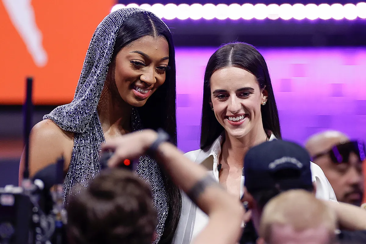 Angel Reese remains overshadowed by Caitlin Clark as WNBA contract ...