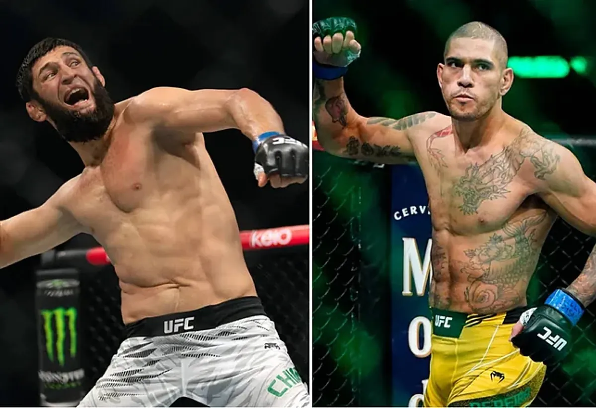 The dire omen for Alex Pereira against Khamzat Chimaev | Marca