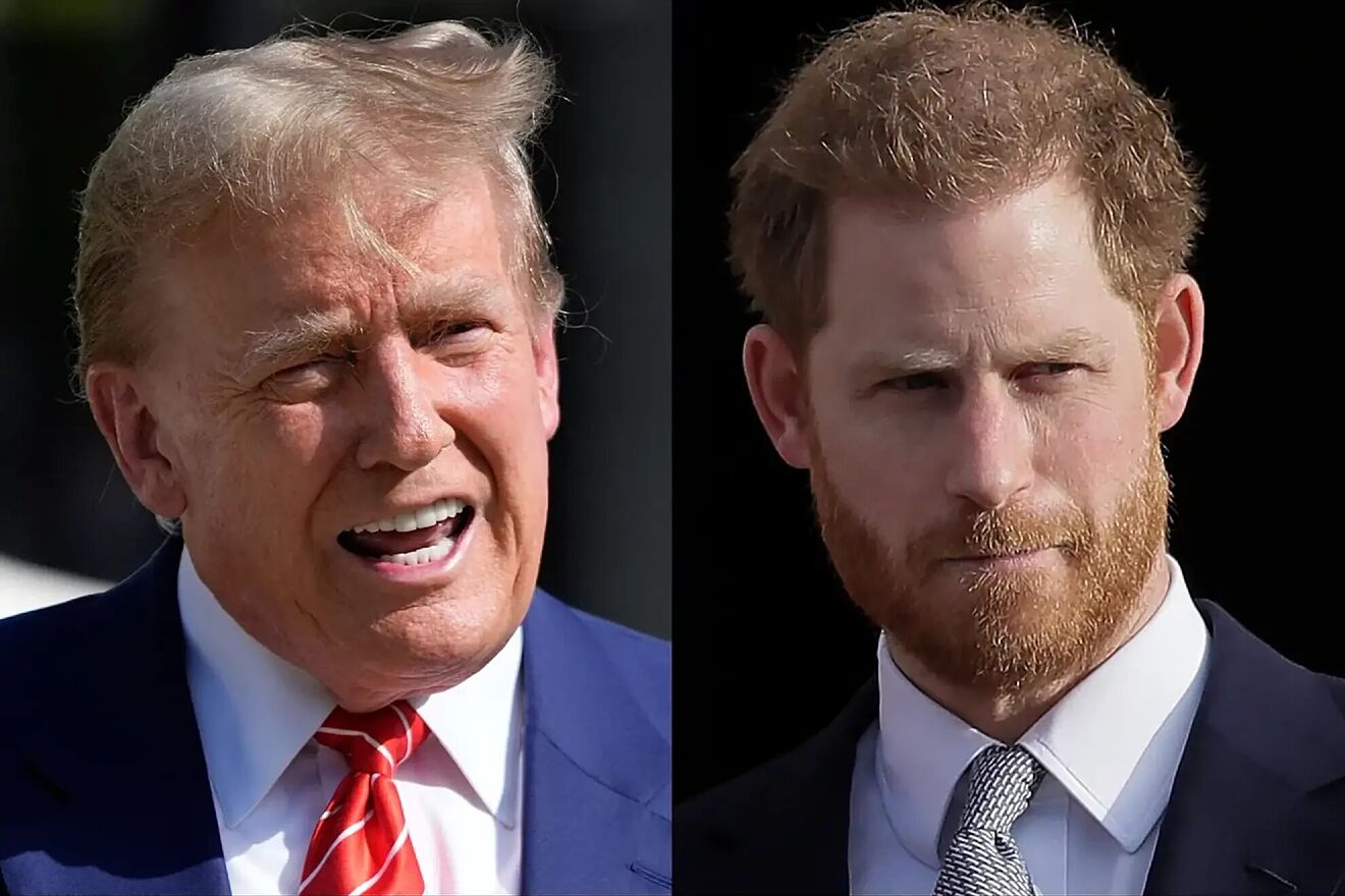 Donald Trump once again threatens to deport Prince Harry | Marca