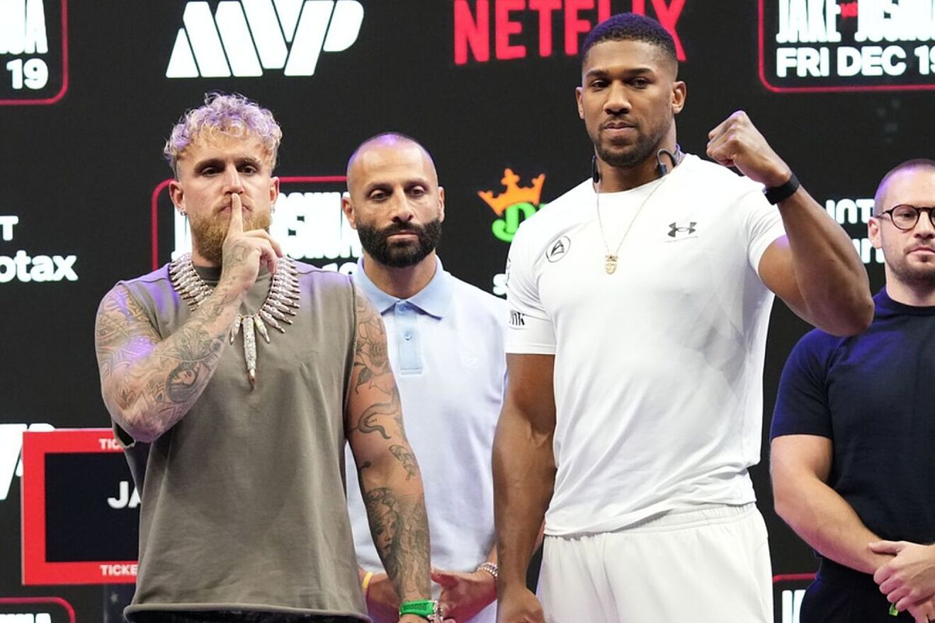 UFC legend gives bold prediction for Jake Paul vs. Anthony Joshua fight ...