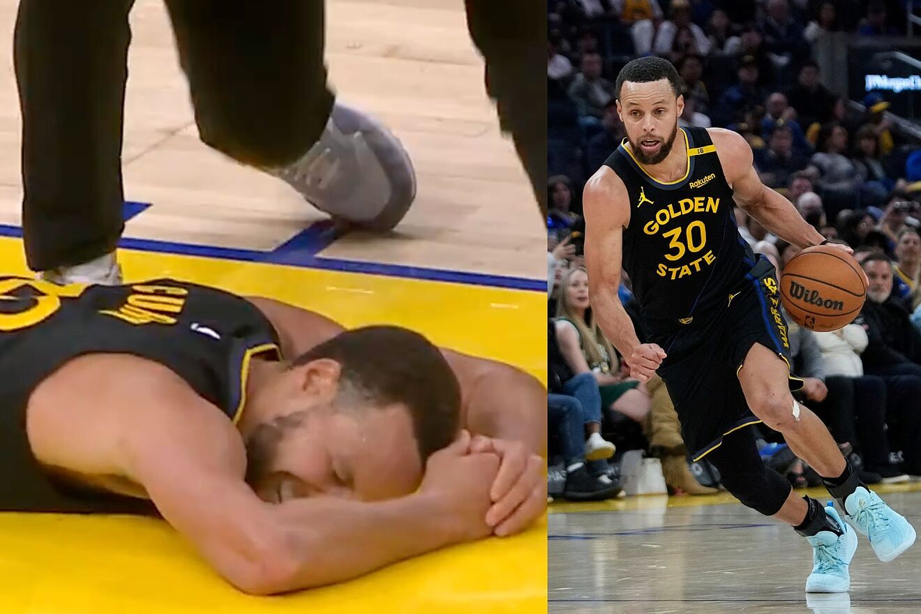 The moment Steph Curry felt something was wrong with his pelvis after a ...