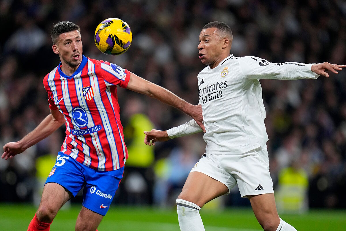 R. Madrid - Atlético: Mbappé and Julian Alvarez score as Madrid derby ...