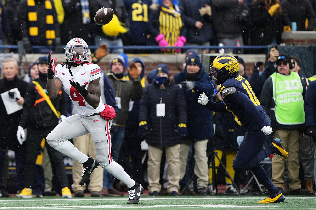 Jeremiah Smith's TD sparks outrage: Jourdan Lewis alleges game rigging ...