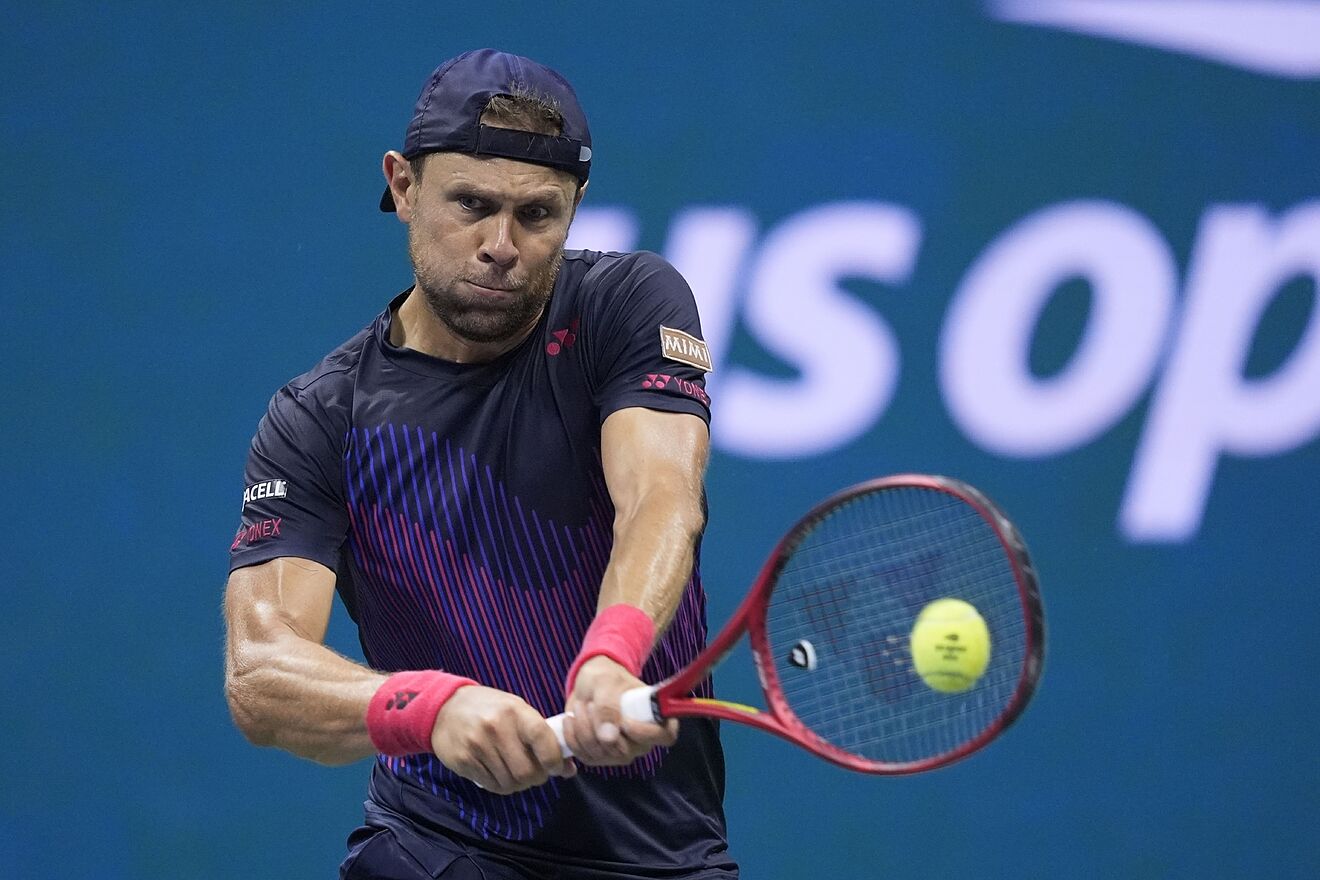 How many sets are played in the US Open and other details about the ...