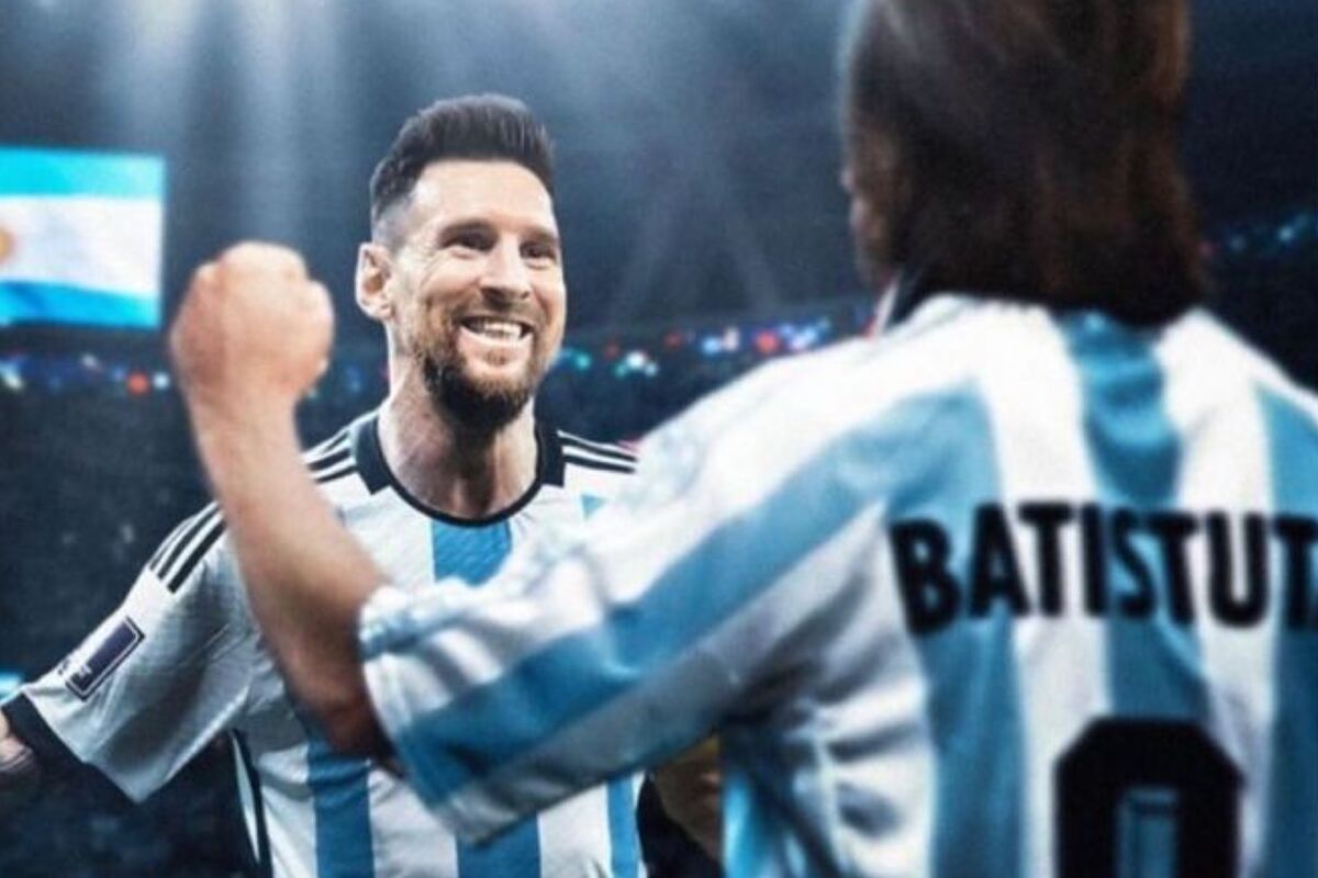 World Cup 2022: Messi celebrates equaling Batistuta World Cup record: I ...