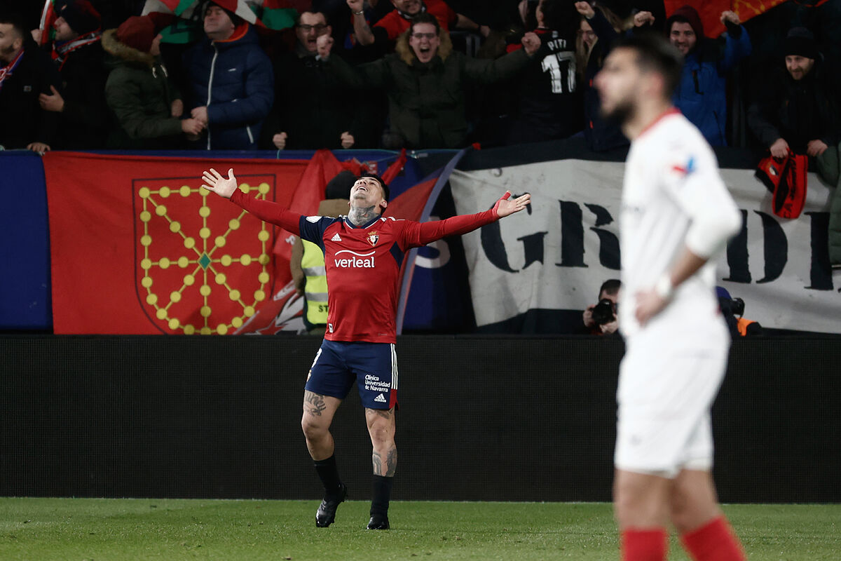 Osasuna: Chimy Ávila: redención y números que lo colocan a la altura de ...