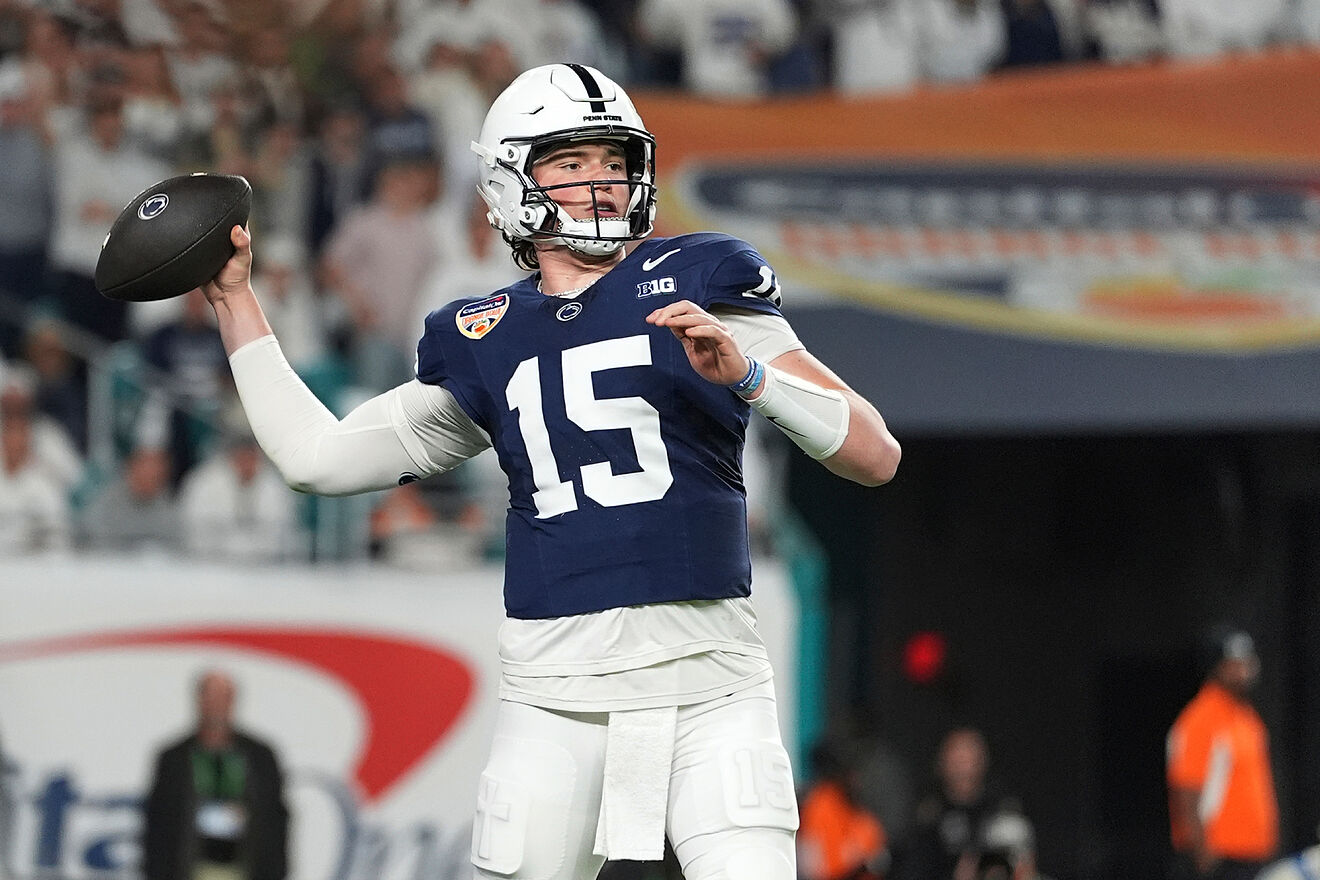 The secret why Drew Allar is Penn State's best bet for a National ...