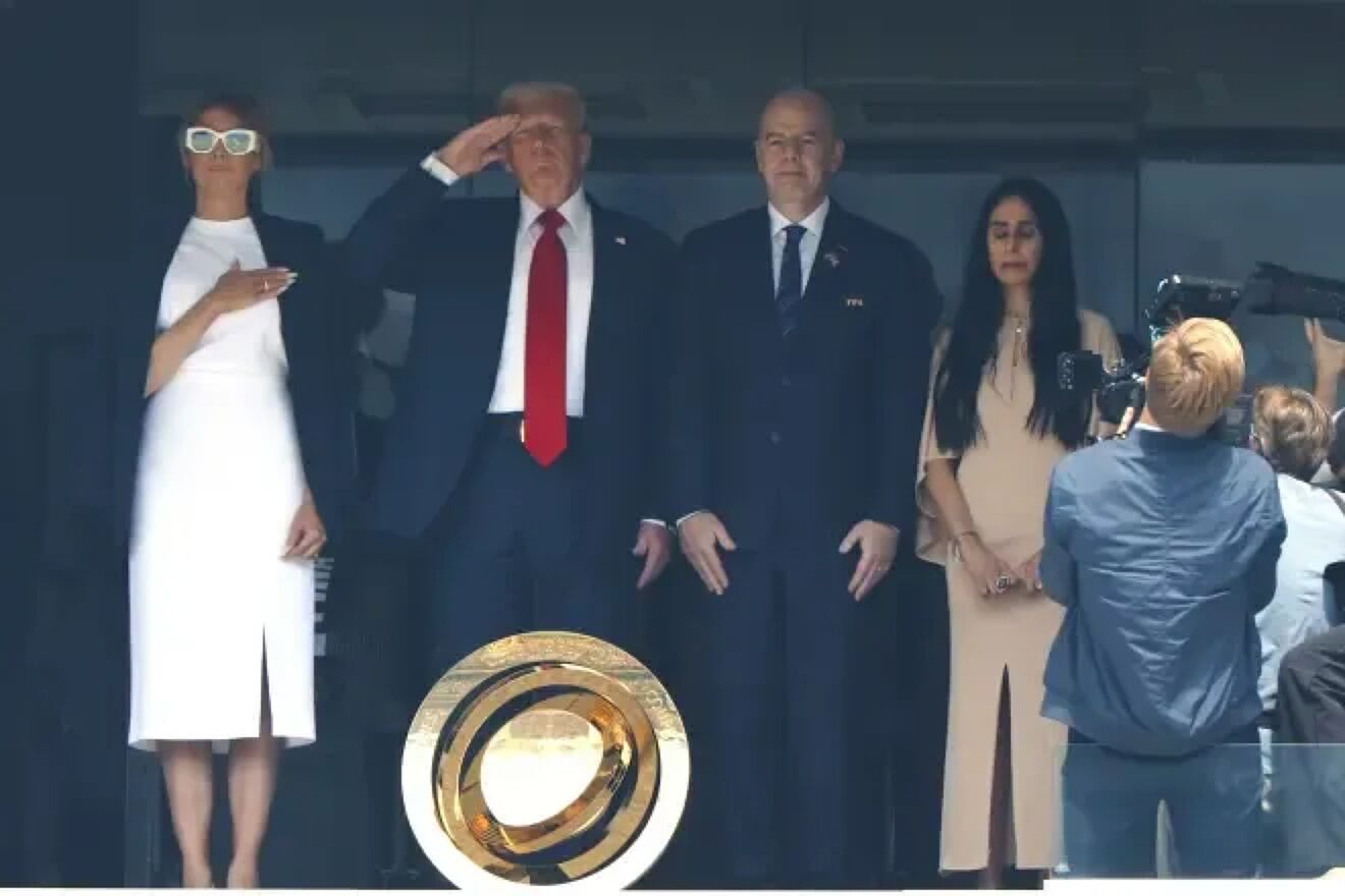 Trump booed during national anthem never to be seen again | Marca