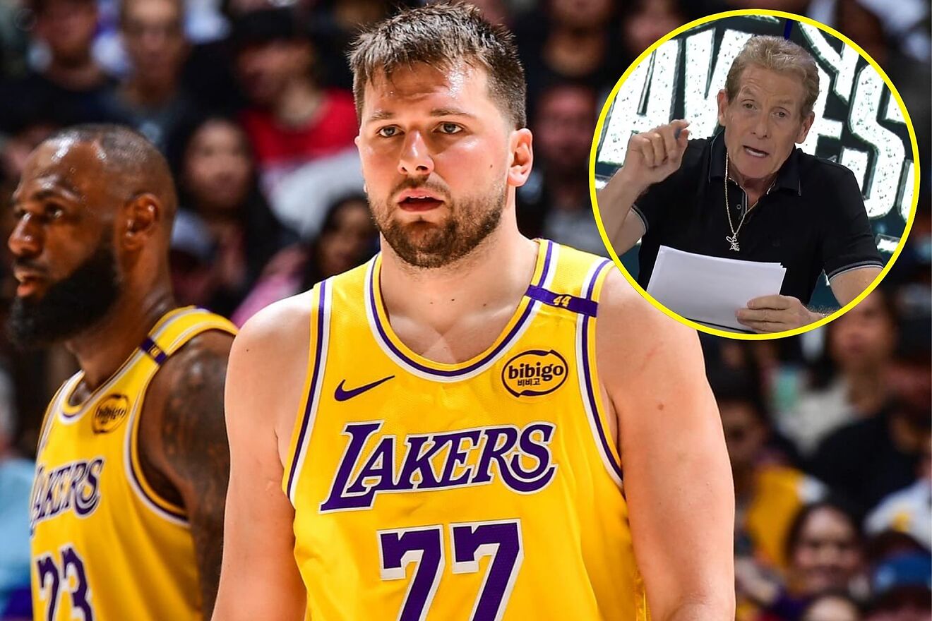 Skip Bayless calls Luka Doncic a "fat rat" after photos of the player ...