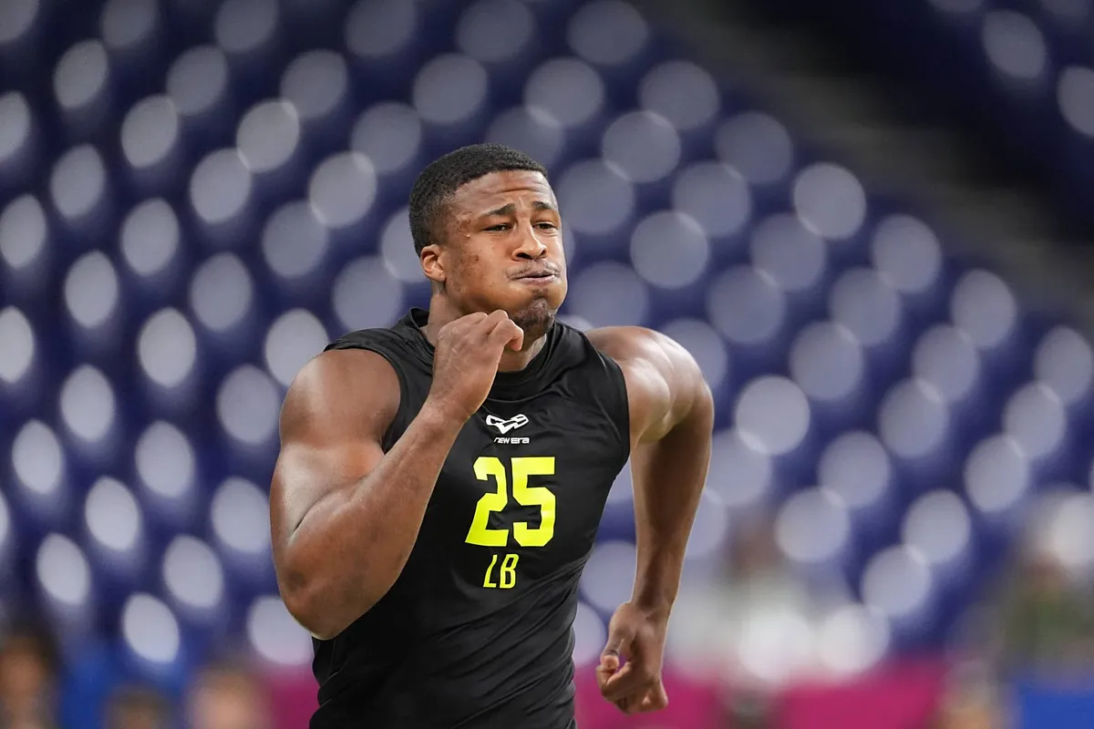 Sonny Styles' jaw-dropping Combine numbers cement him as Top NFL ...