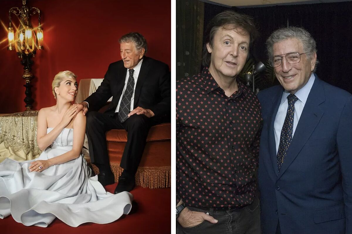 Paul McCartney, Lenny Kravitz and the music world mourn Tony Bennett's ...