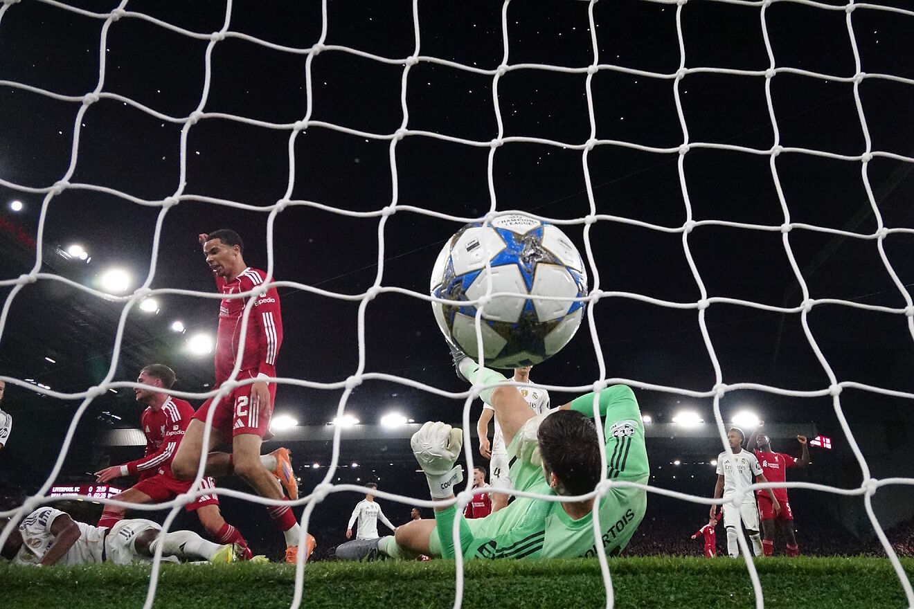 Liverpool beat Real Madrid 1-0 at Anfield thanks to Alexis Mac Allister ...