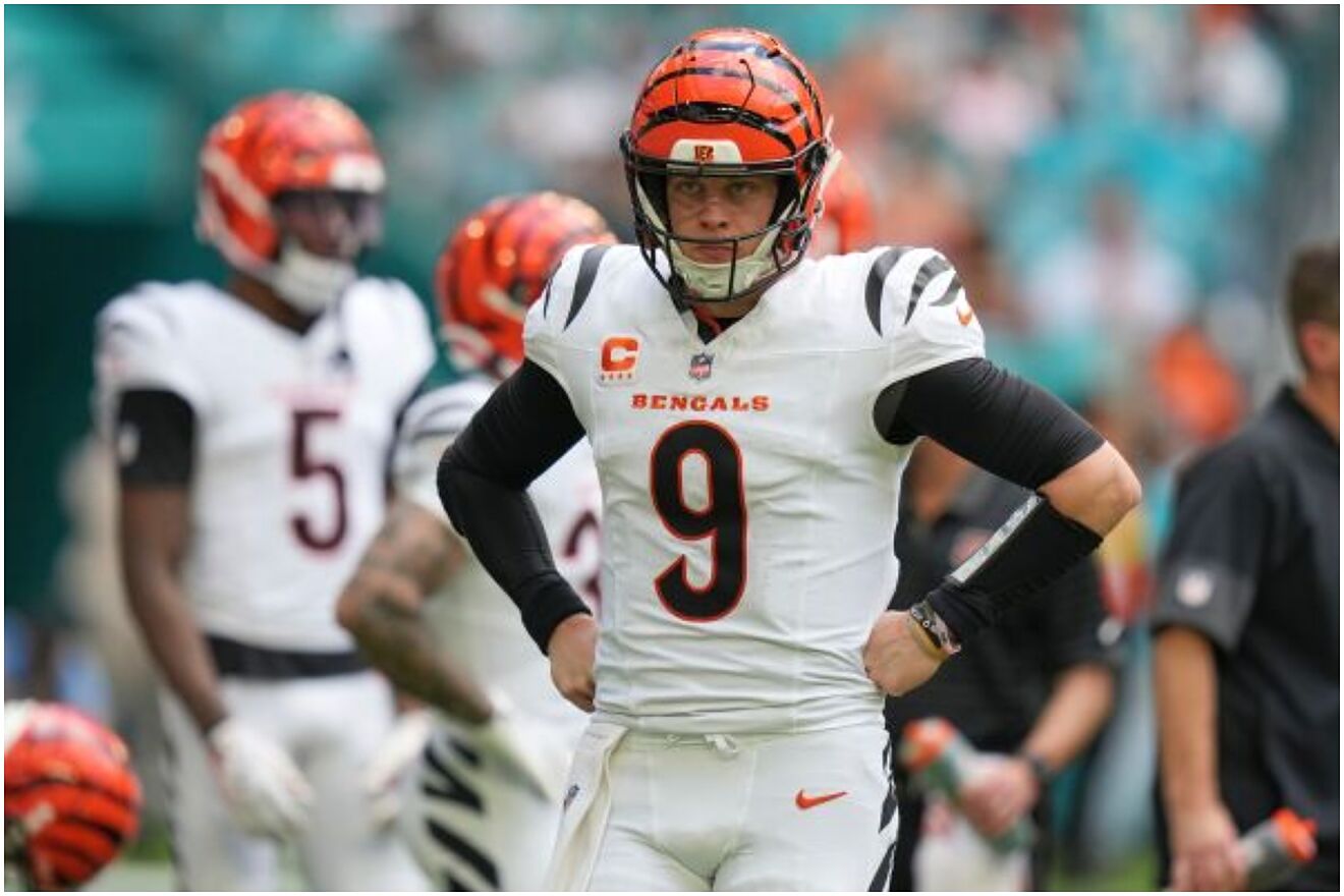 The Bengals' latest contract extension is key for Joe Burrow and the ...