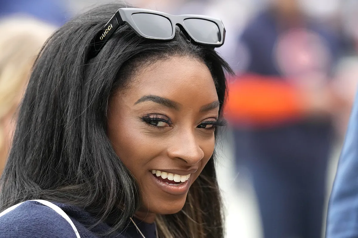Director of Netflix's Simone Biles documentary: 'She still has her own ...