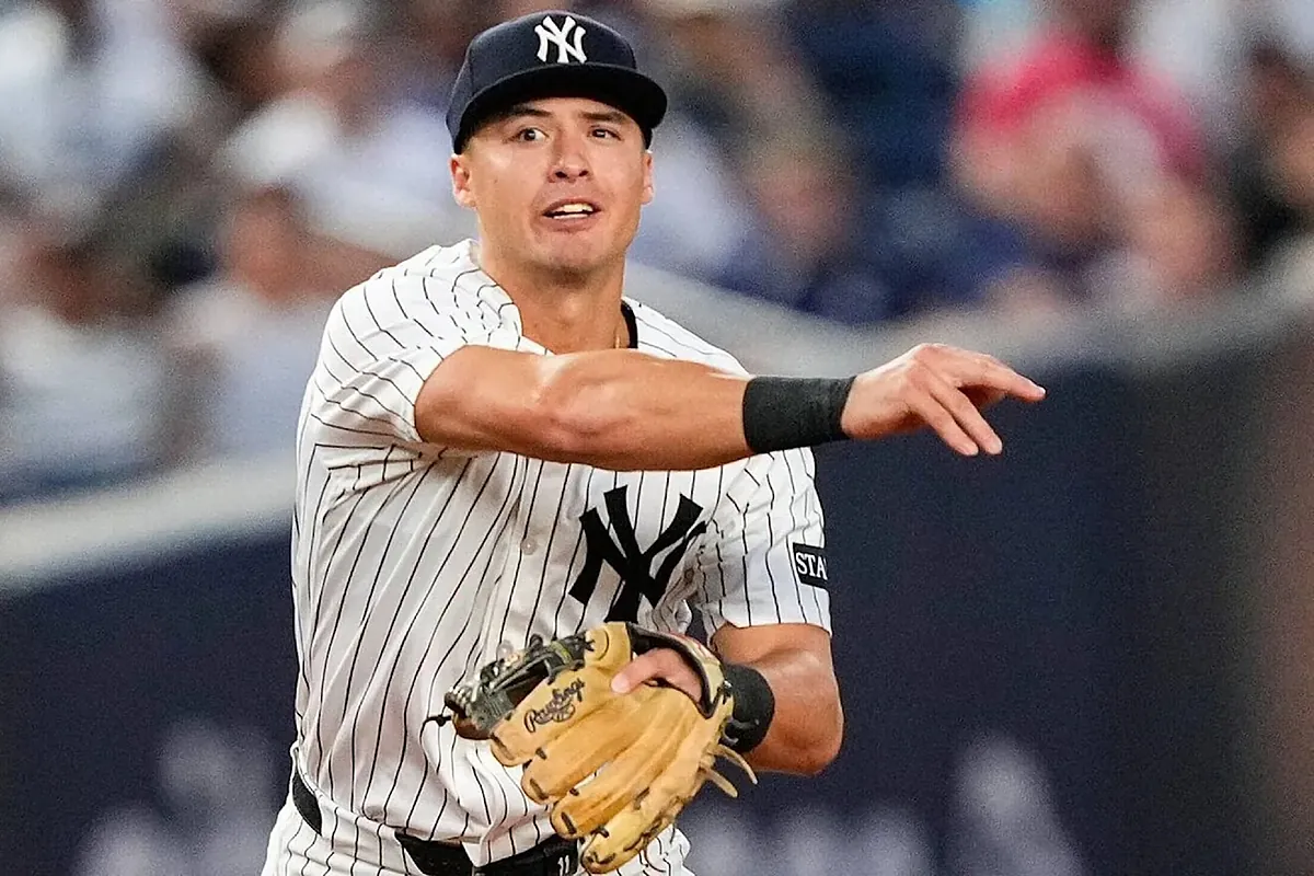 Yankees shortstop Anthony Volpe vows to improve after career-low stats ...
