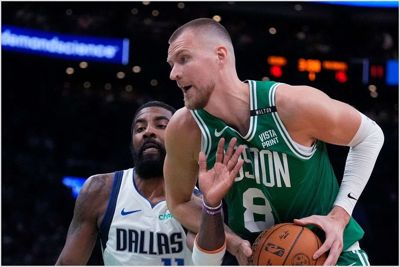 Porzingis makes his return: He blew up the NBA final, had surgery and ...
