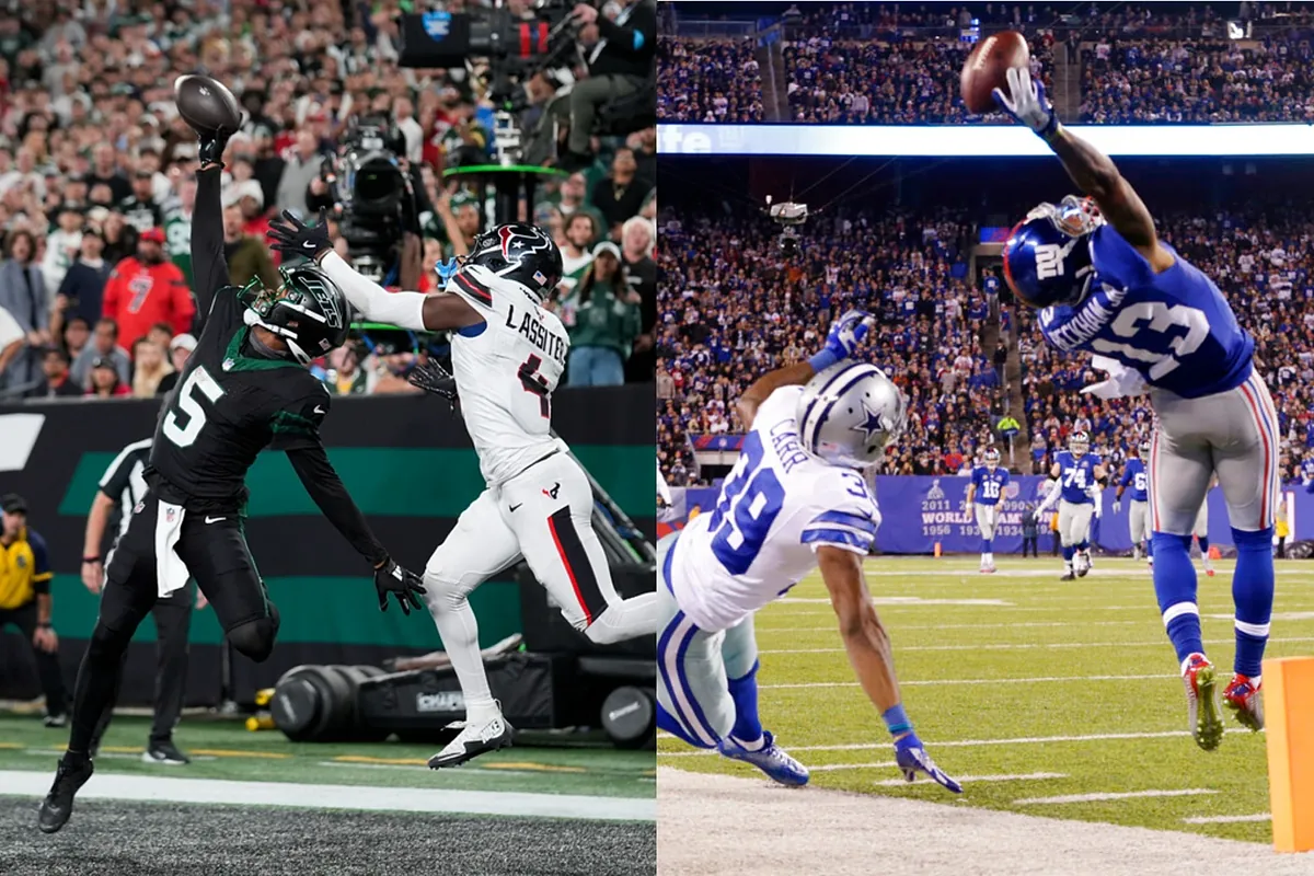 Garrett Wilson breaks silence on Odell Beckham Jr. comparisons after ...