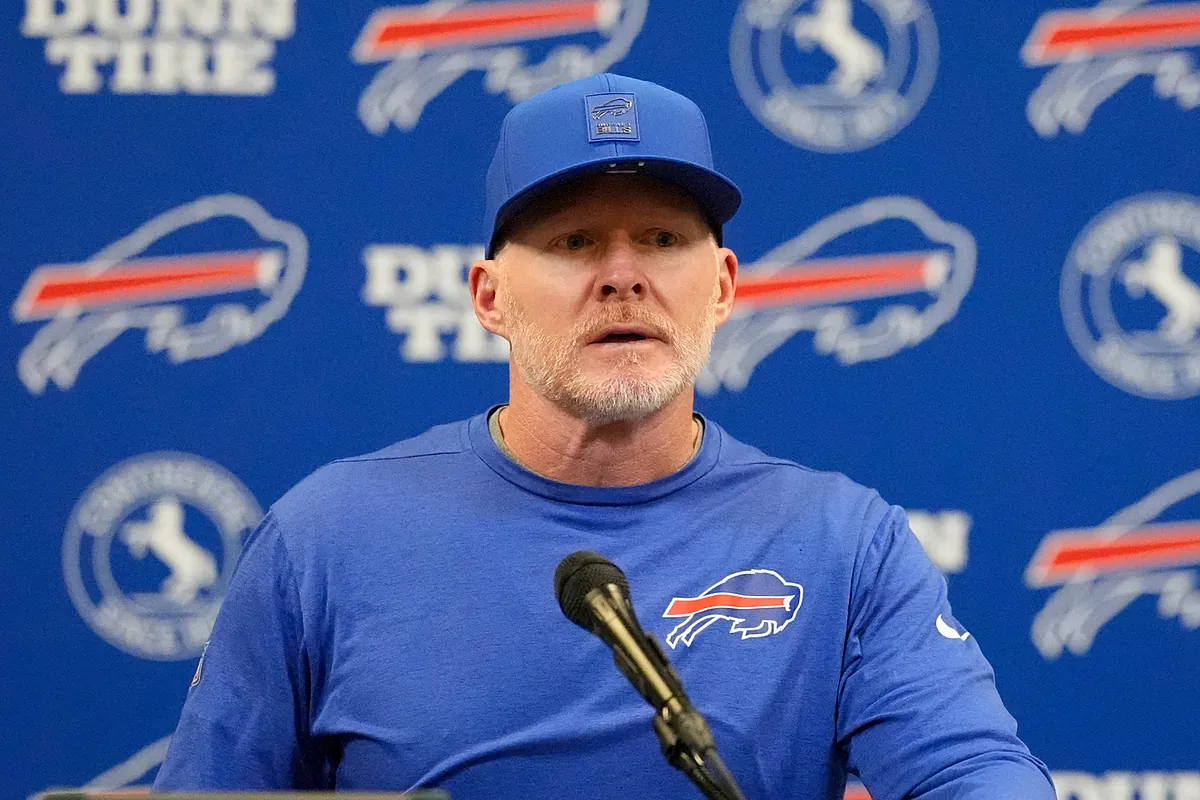 Sean McDermott's dismissal is costing the Bills dearly: The coach will ...