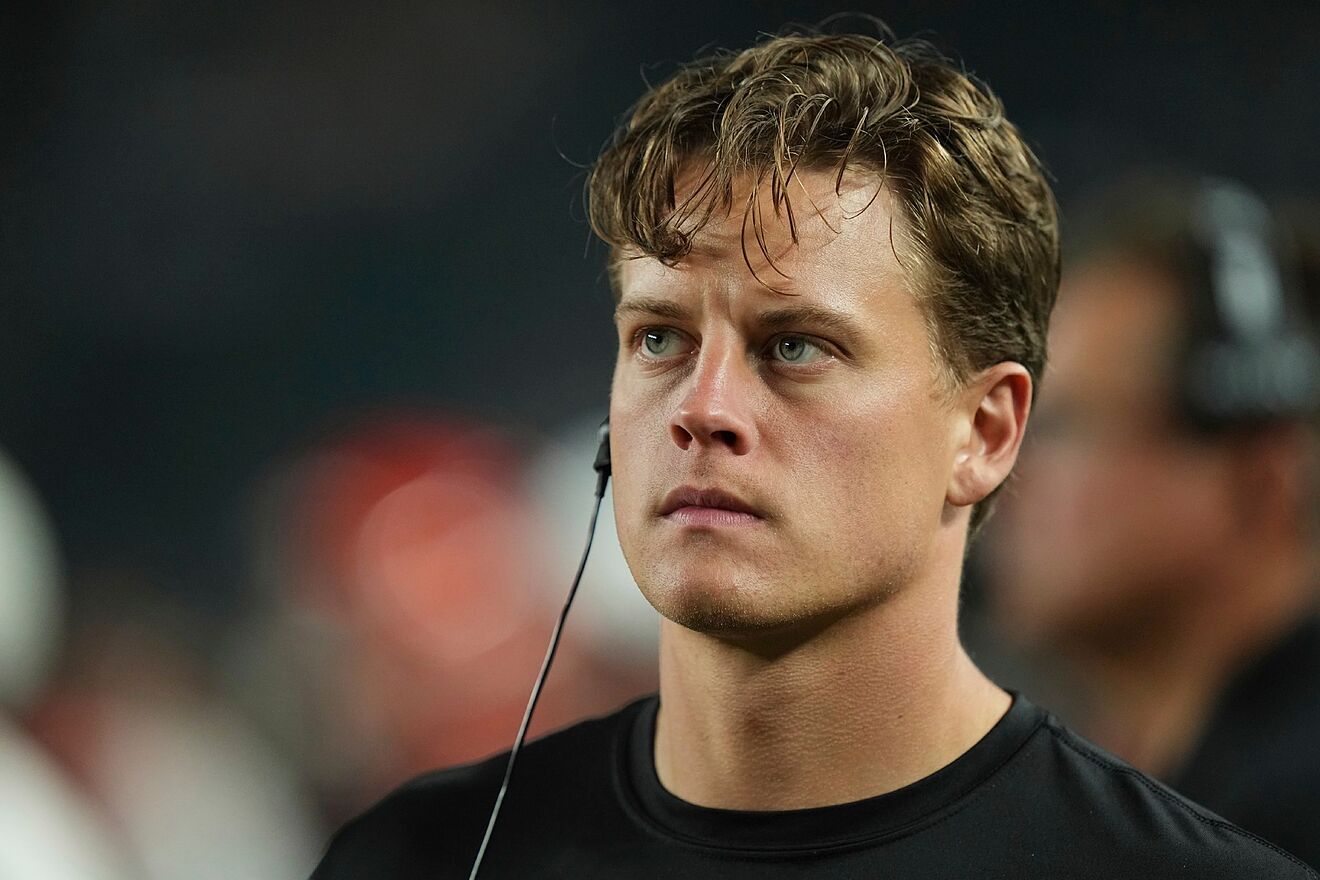 Joe Burrow leads Bengals' locker room charge: Playoff hopes rest on ...