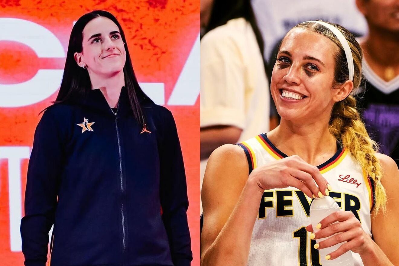 Lexie Hull reveals a little-known talent of Indiana Fever star Caitlin ...