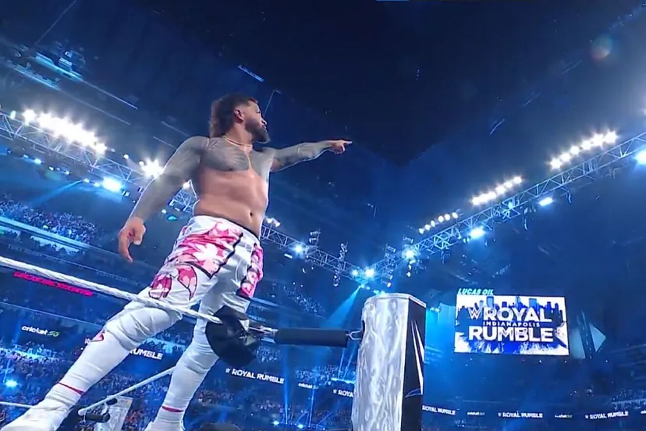 Jey Uso beats John Cena and Logan Paul to win WWE Royal Rumble 2025 | Marca