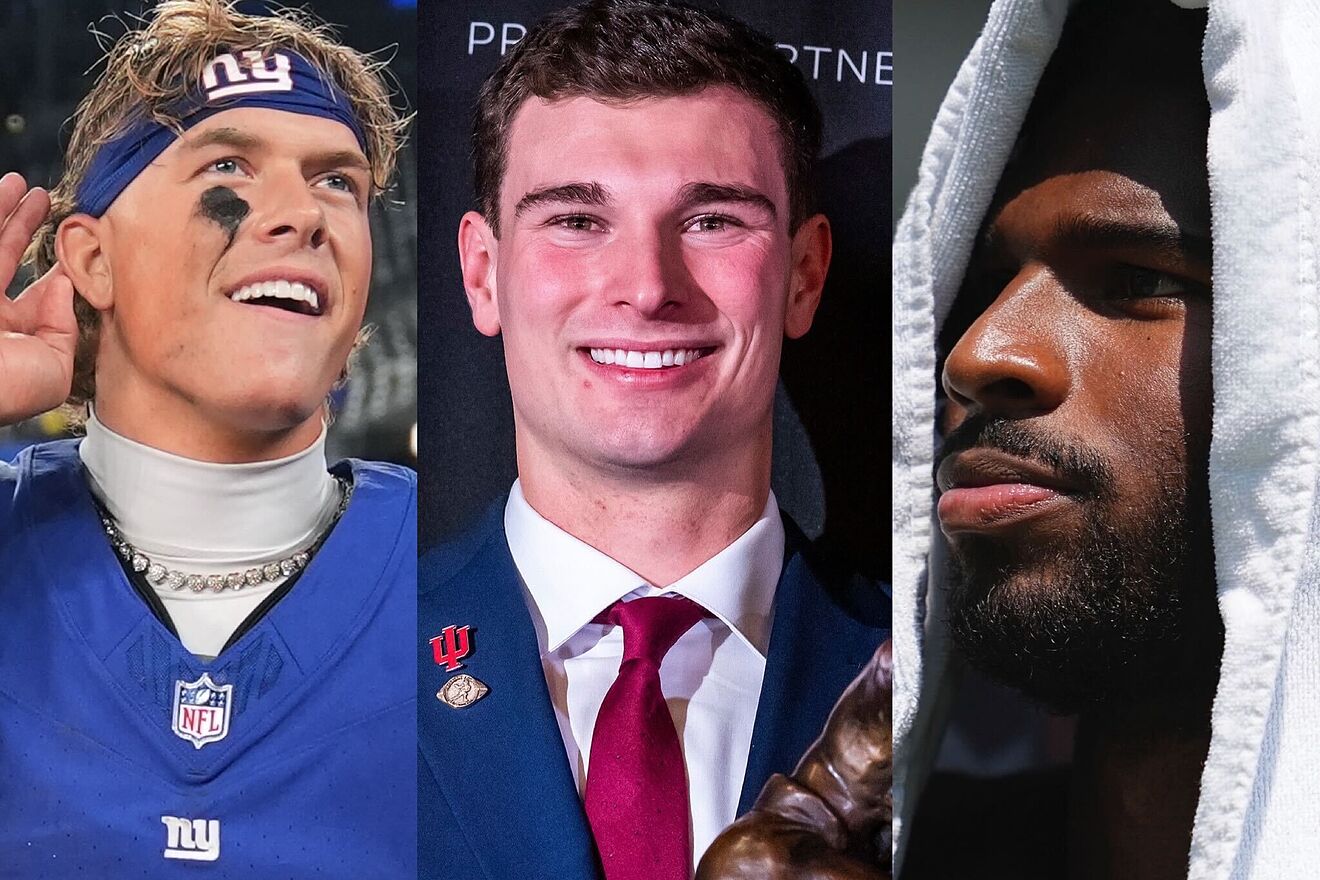 Jaxson Dart emerges as the top target in the head coaching race ahead ...