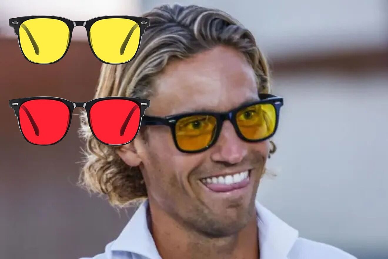 Las gafas de luz azul que usa Marcos Llorente vuelan en ventas: protege tu vista y duerme mejor ...