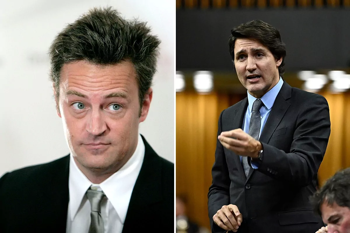 Canada's Prime Minister Justin Trudeau 'says goodbye' to longtime ...