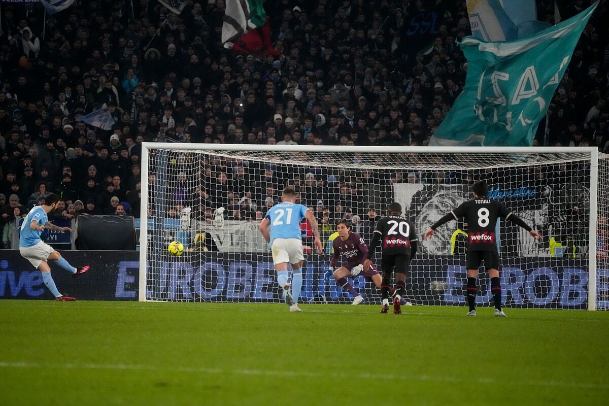 Lazio - Milan: Luis Alberto se luce en la goleada de la Lazio al Milan ...