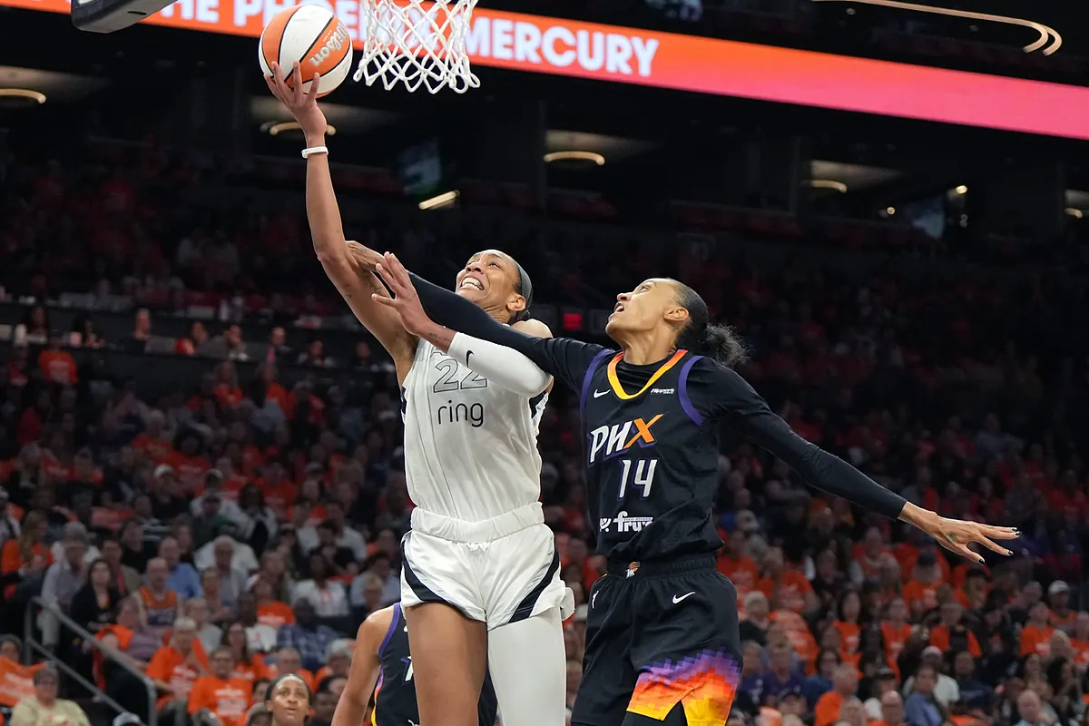 A'ja Wilson Net Worth 2025: How much money does the four-time MVP make ...